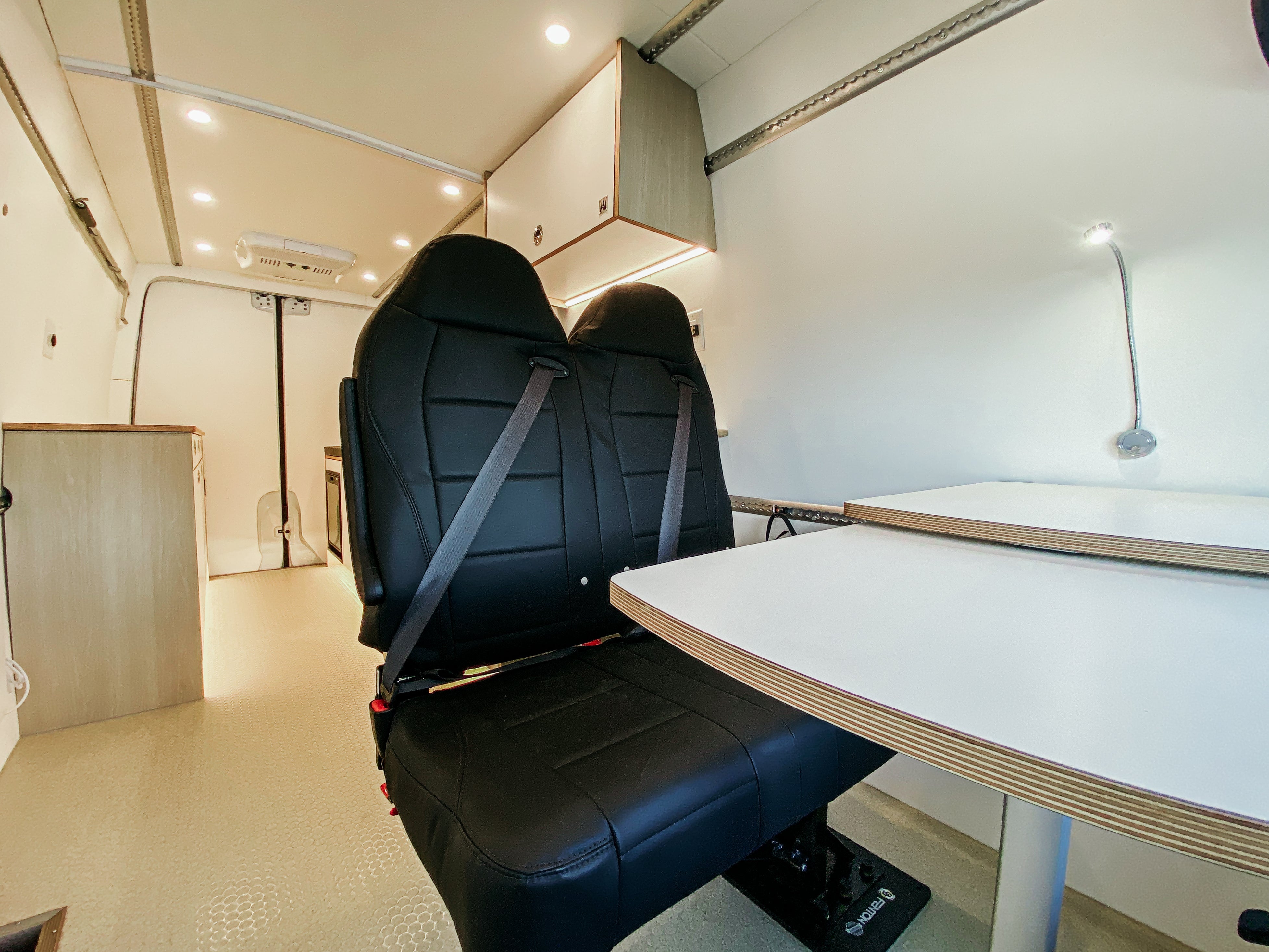 Commercial Van Conversion in Canada: Trades, Medical & Mobile Business ...