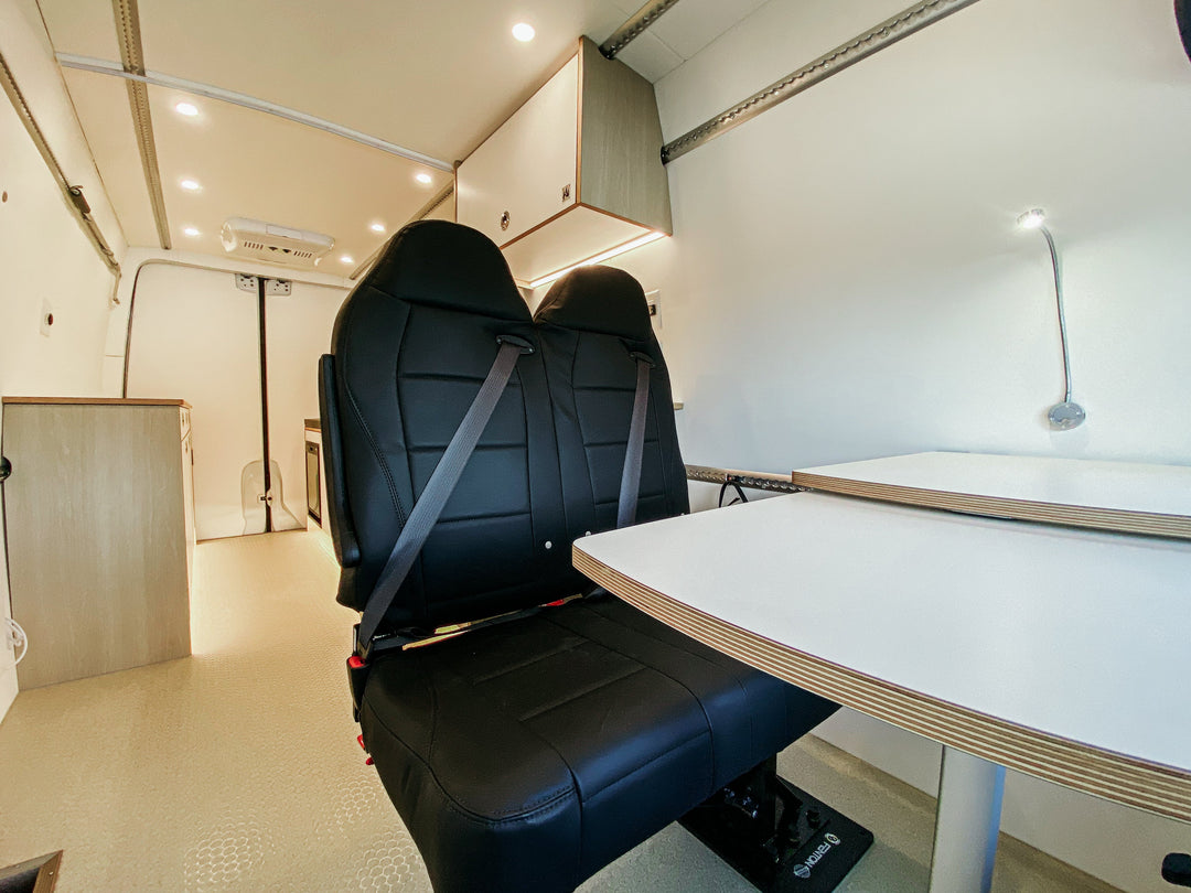 Off-Grid Van Conversion Guide: Solar, Water & Power Systems Explained ...