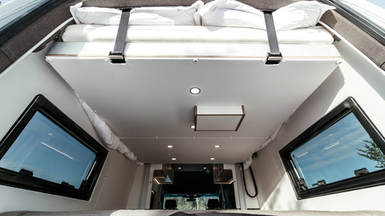 Denny - Exceptional Sprinter Van Conversion With Elevator Bed & More ...