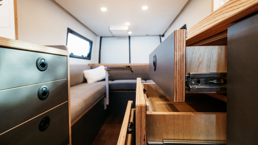 Denny - Exceptional Sprinter Van Conversion With Elevator Bed & More ...
