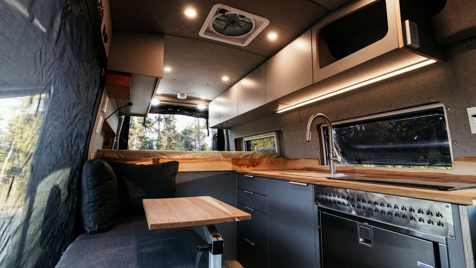 2Pines Upfitters - Custom Sprinter Van Conversion Gallery