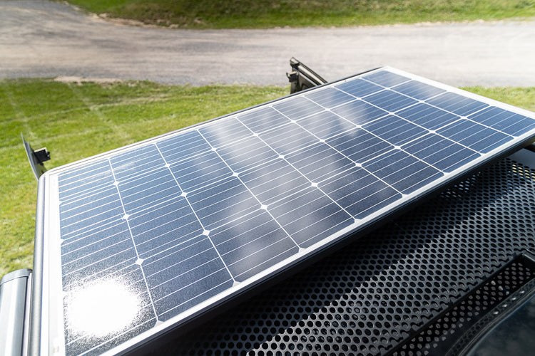 Almont: Off-Grid Custom Ford Transit 148 EXT Camper | 2Pines Upfitters