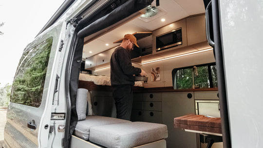 Snyder - Ford Transit Trail 148 EXT Campervan | 2PINES – 2Pines Upfitters