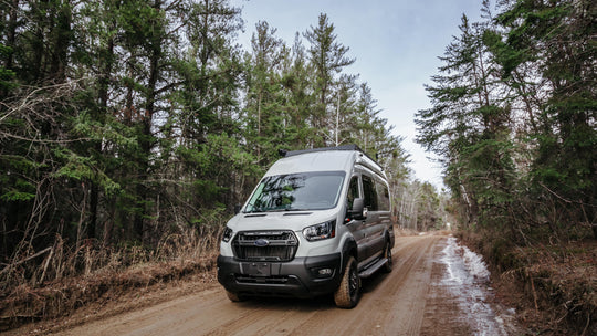 Snyder - Ford Transit Trail 148 EXT Campervan | 2PINES – 2Pines Upfitters