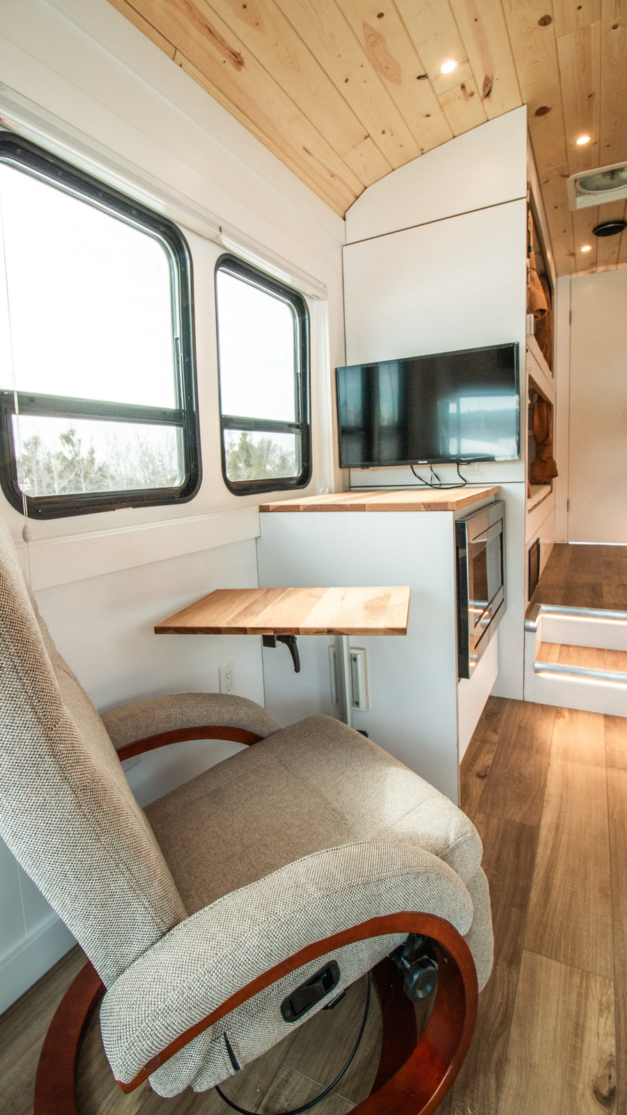 Sully | The Best Short Skoolie Conversion Ever Built – 2Pines Upfitters