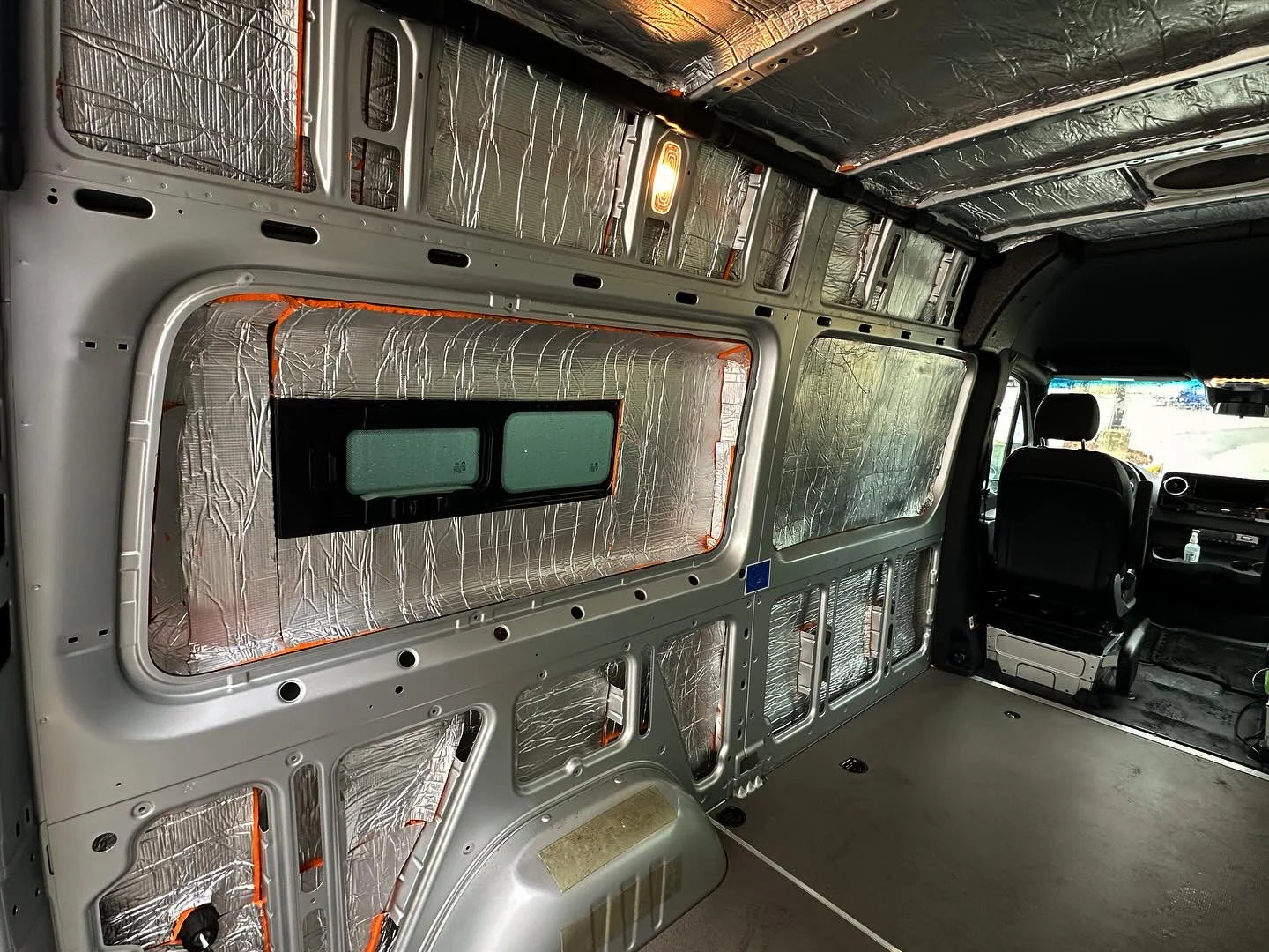 Advanced Duck Liner Camper Van Insulation & Soundproofing – 2Pines ...