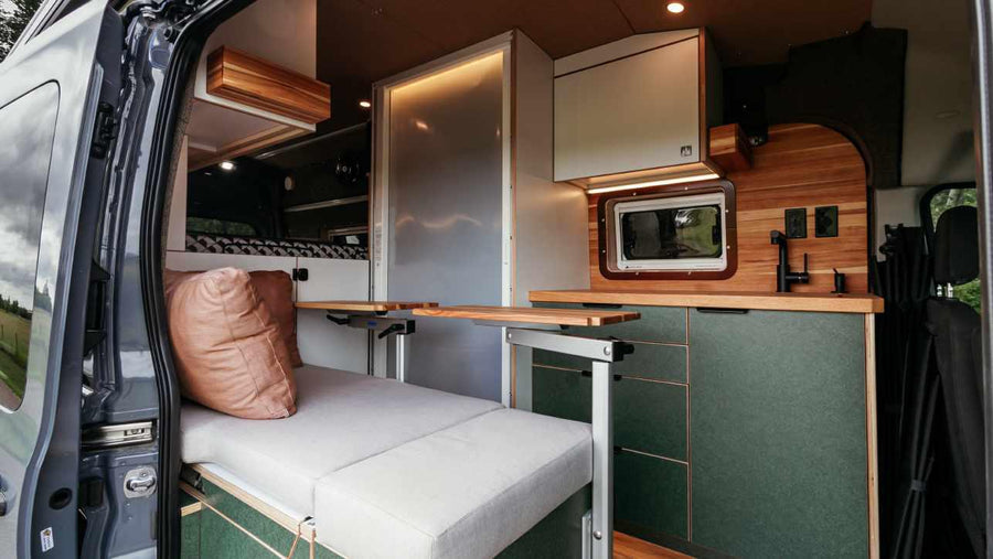 Abby: Custom Ford Transit Van Conversion Built for Off-Grid Adventure ...