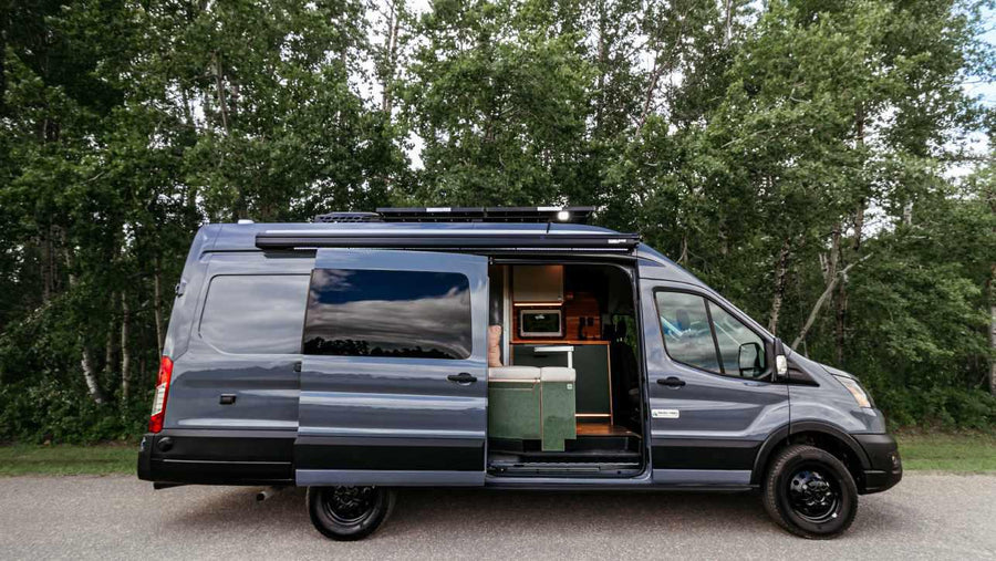 Abby: Custom Ford Transit Van Conversion Built for Off-Grid Adventure ...