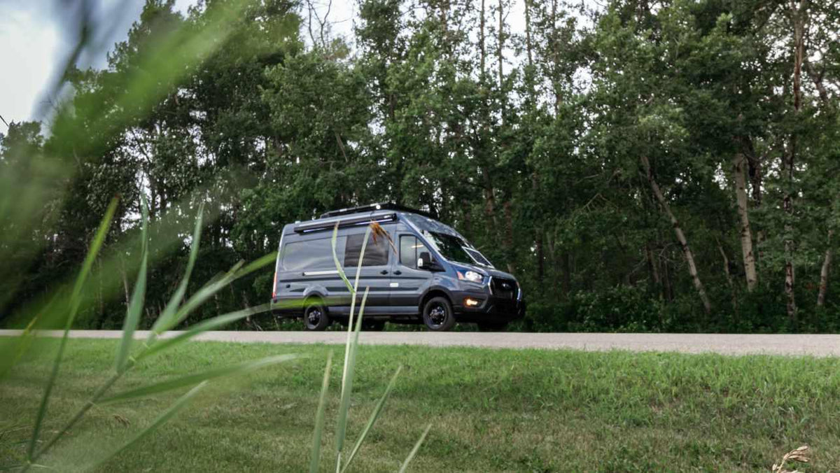 Abby: Custom Ford Transit Van Conversion Built for Off-Grid Adventure ...