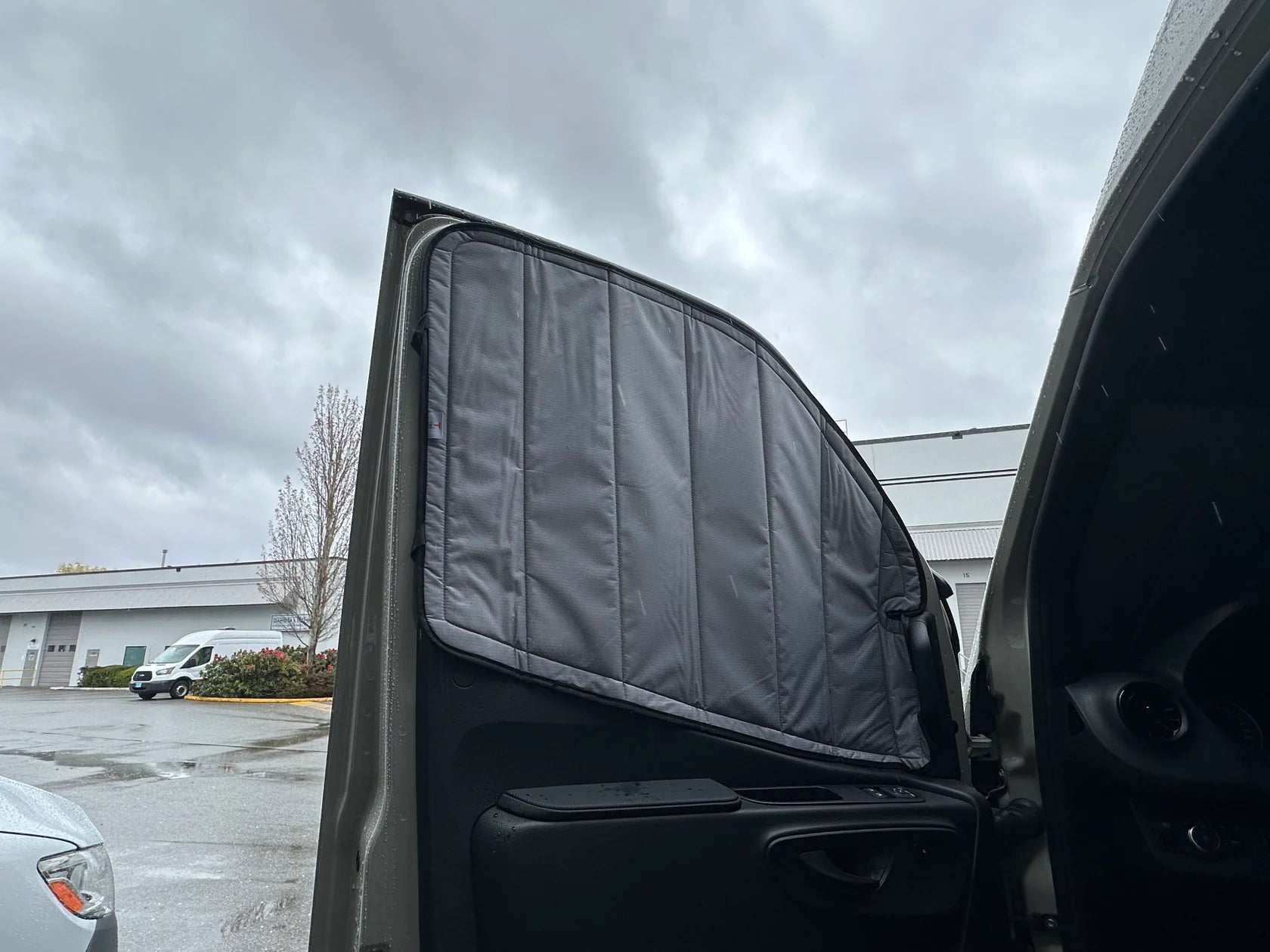 Full Set - Insulated Window Covers - Mercedes Sprinter Vans - 2019 ...